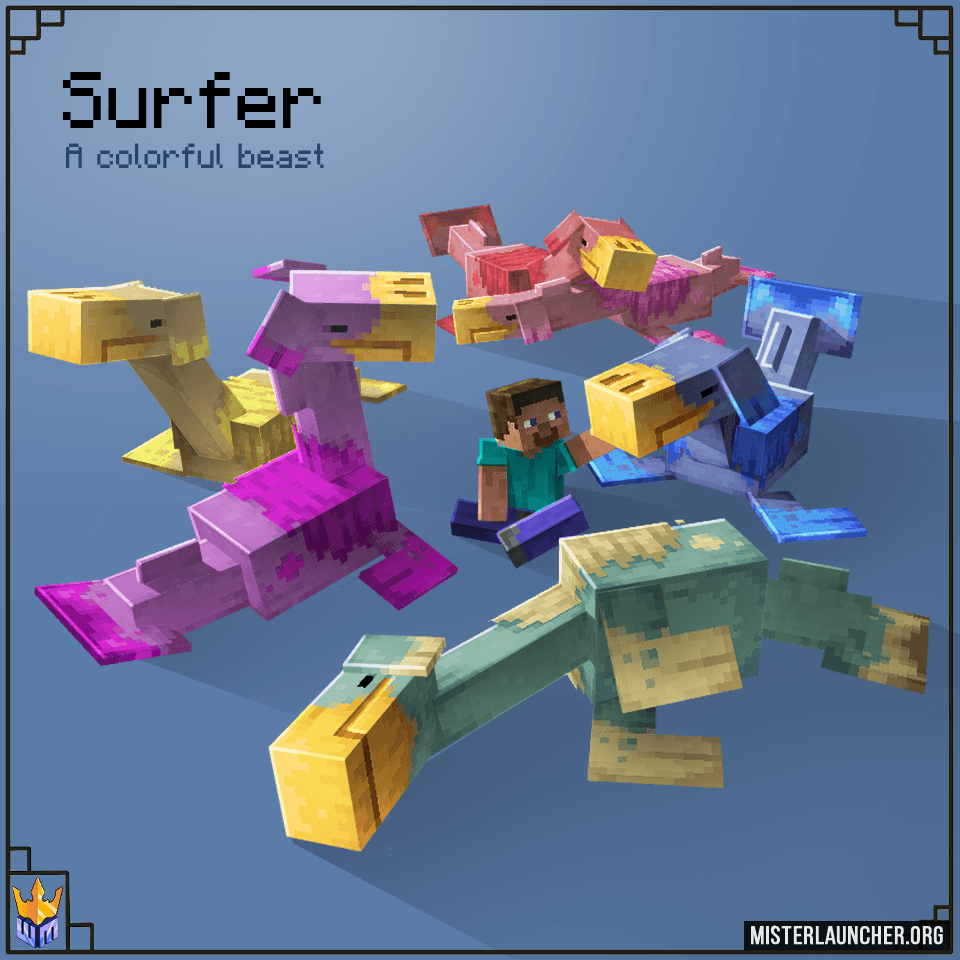 Download mod Wan's Ancient Beasts for Minecraft [1.21.1] [1.20.4] [1.20 ...